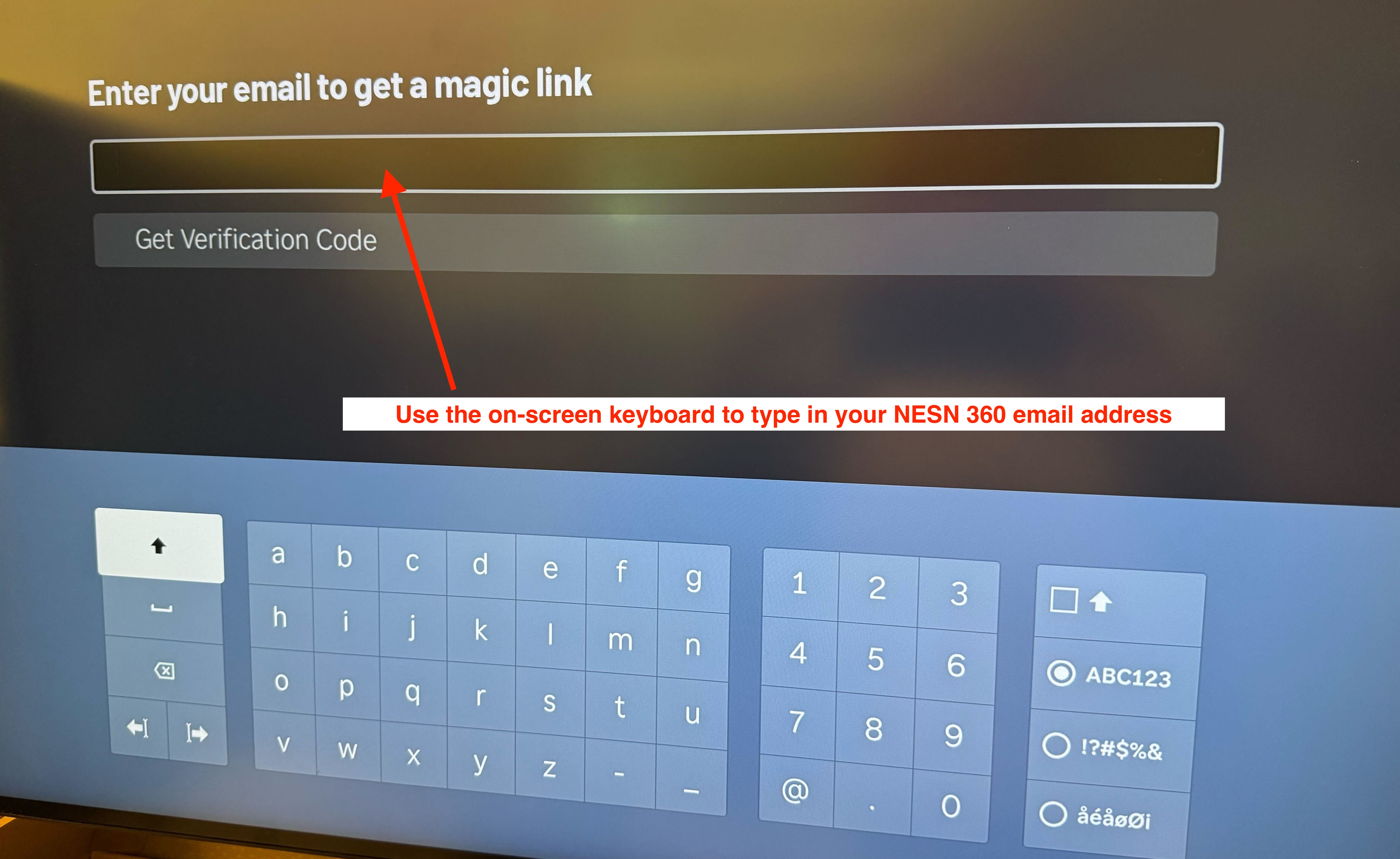 How Do I Log in with My TV Provider? – NESN