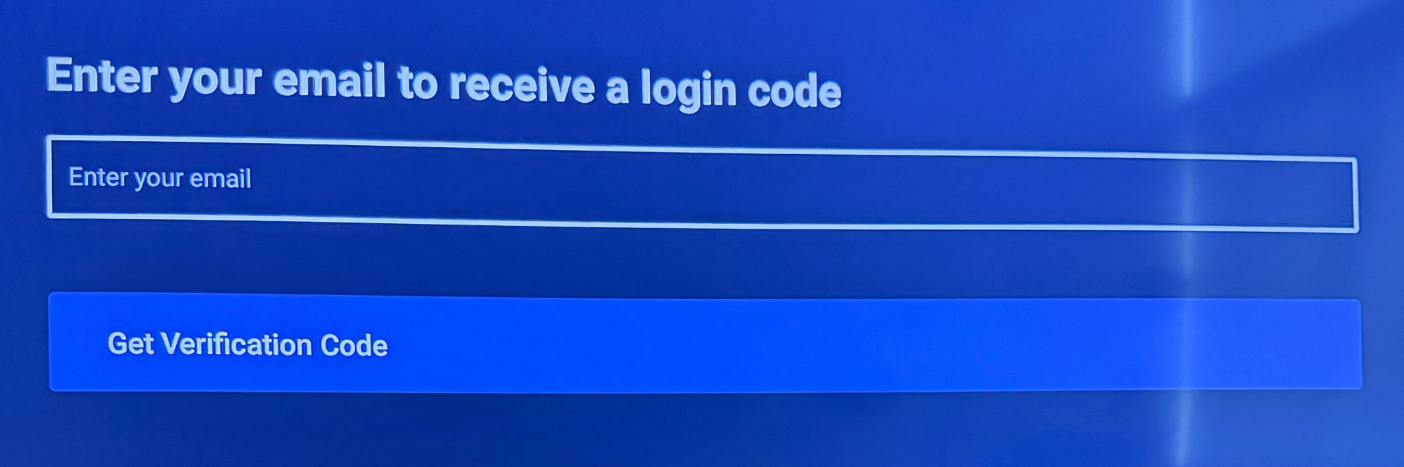 Detail - Logging into NESN 360 GoogleTV or AndroidTV – NESN